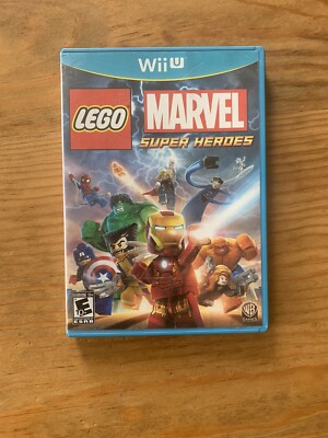 Marvel super Heroes Lego WiiU | eBay
