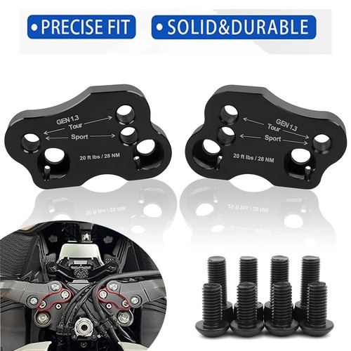 Handlebar Risers Adapter Kit For Honda Goldwing 1800 GL1800 2018-2023 ...