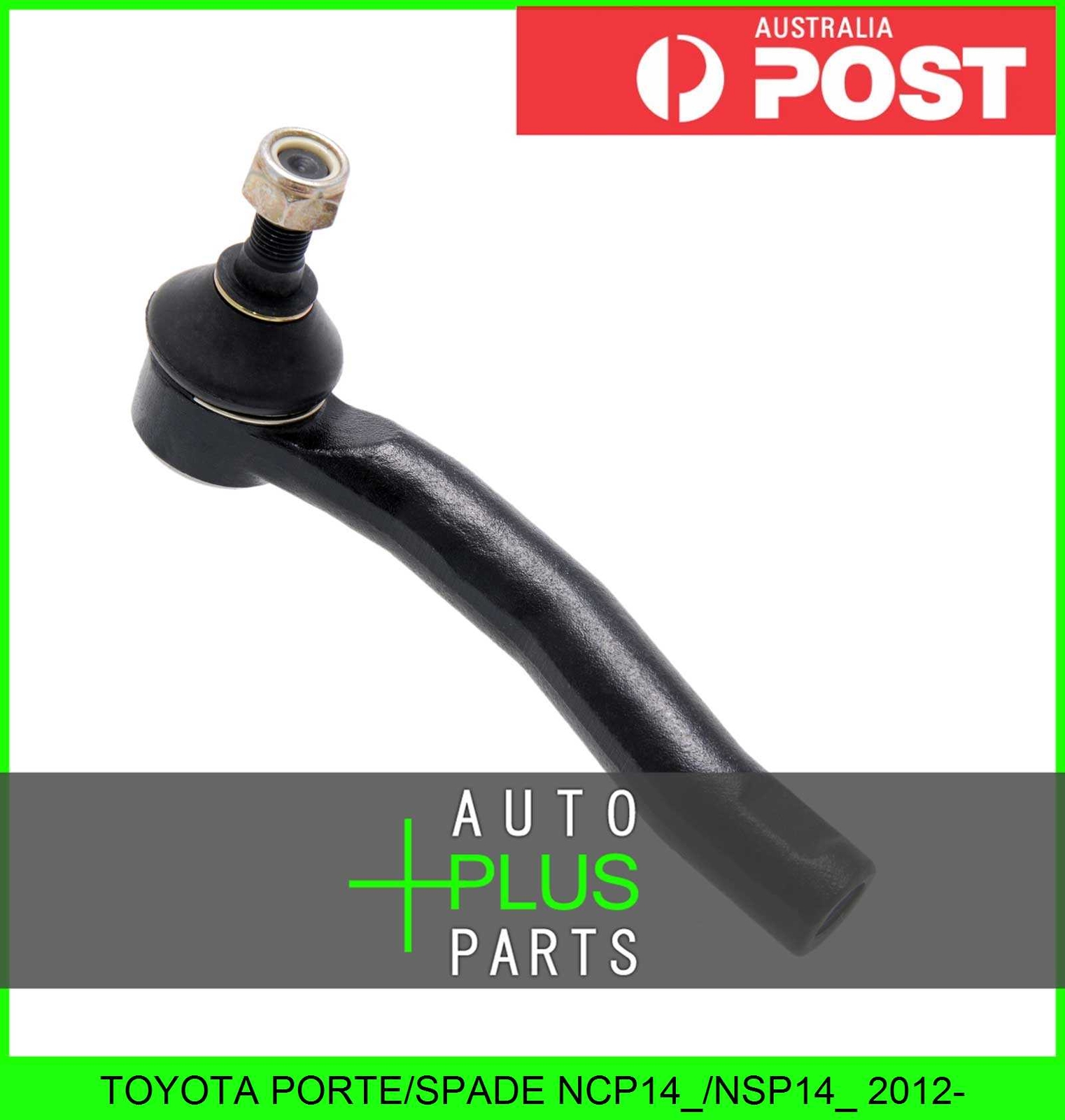 Fits PORTE/SPADE NCP14_/NSP14_ - Left Hand LH Tie Rod End Steering Rack ...