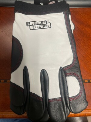 Lincoln Electric Full Leather Steelworker Gloves k2977 - extra large | eBay