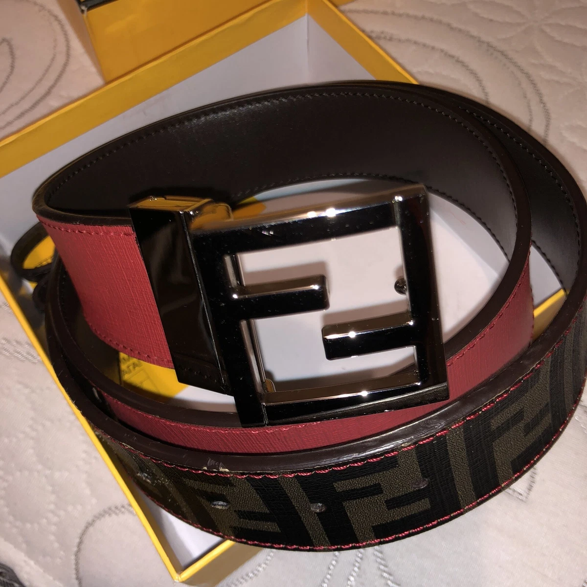 Fendi Belt Men