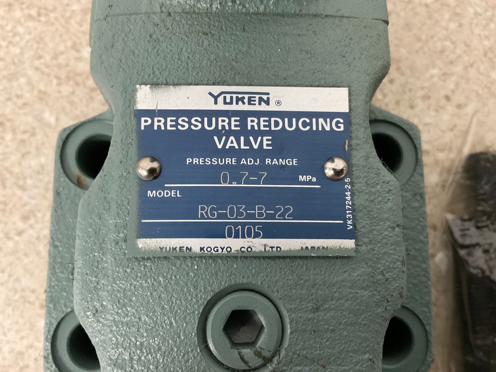 Yuken RG-03-B-22 NEW | eBay