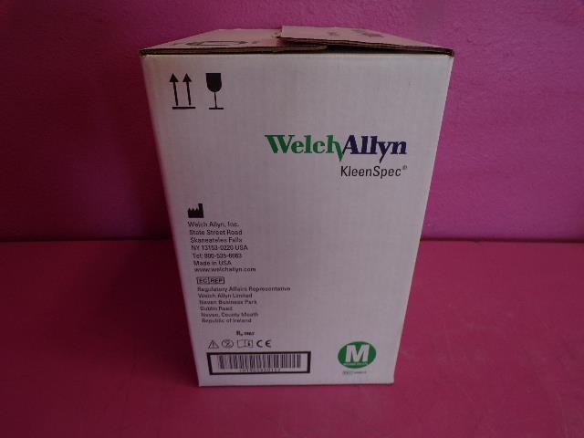 NEW Box (18pc) Welch Allyn KleenSpec 58001S Medium Vaginal Speculum w/ Sheath | eBay