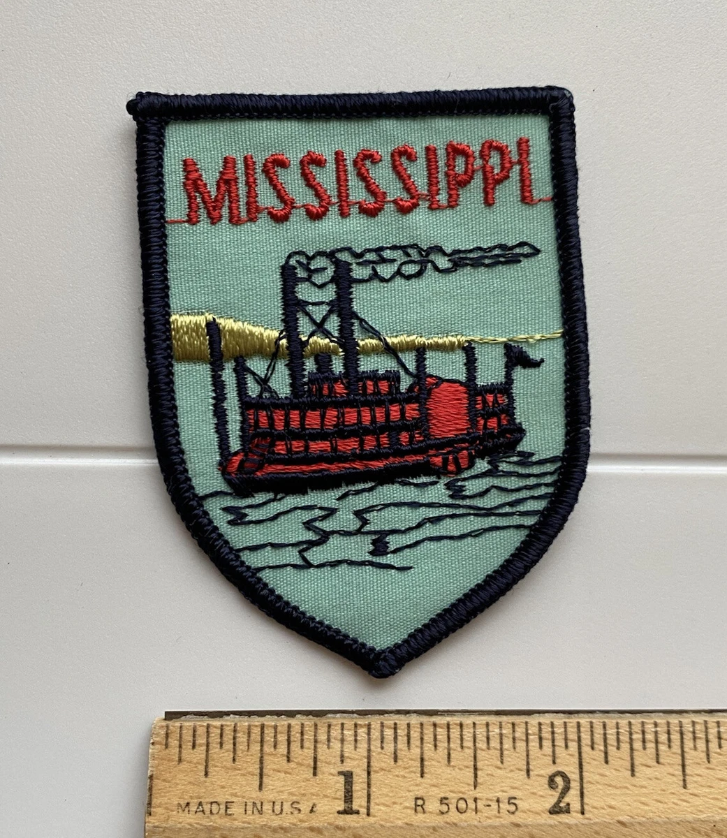 River Boat Badge