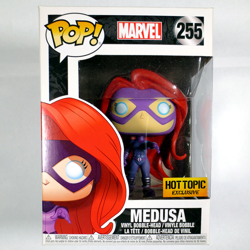 Medusa Funk POP 255 - Hot Topic Exclusive NIB | eBay