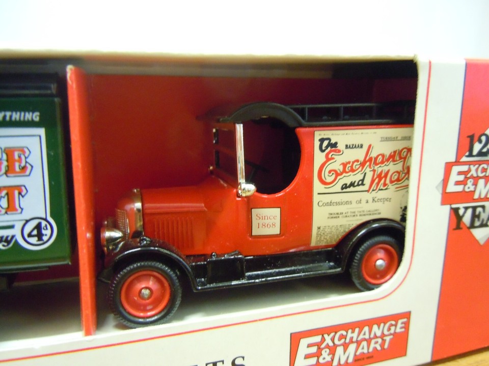 LLEDO EXCHANGE & MART PRESENTATION PACK 125 YEARS SIXTH SERIES LIMITED ...