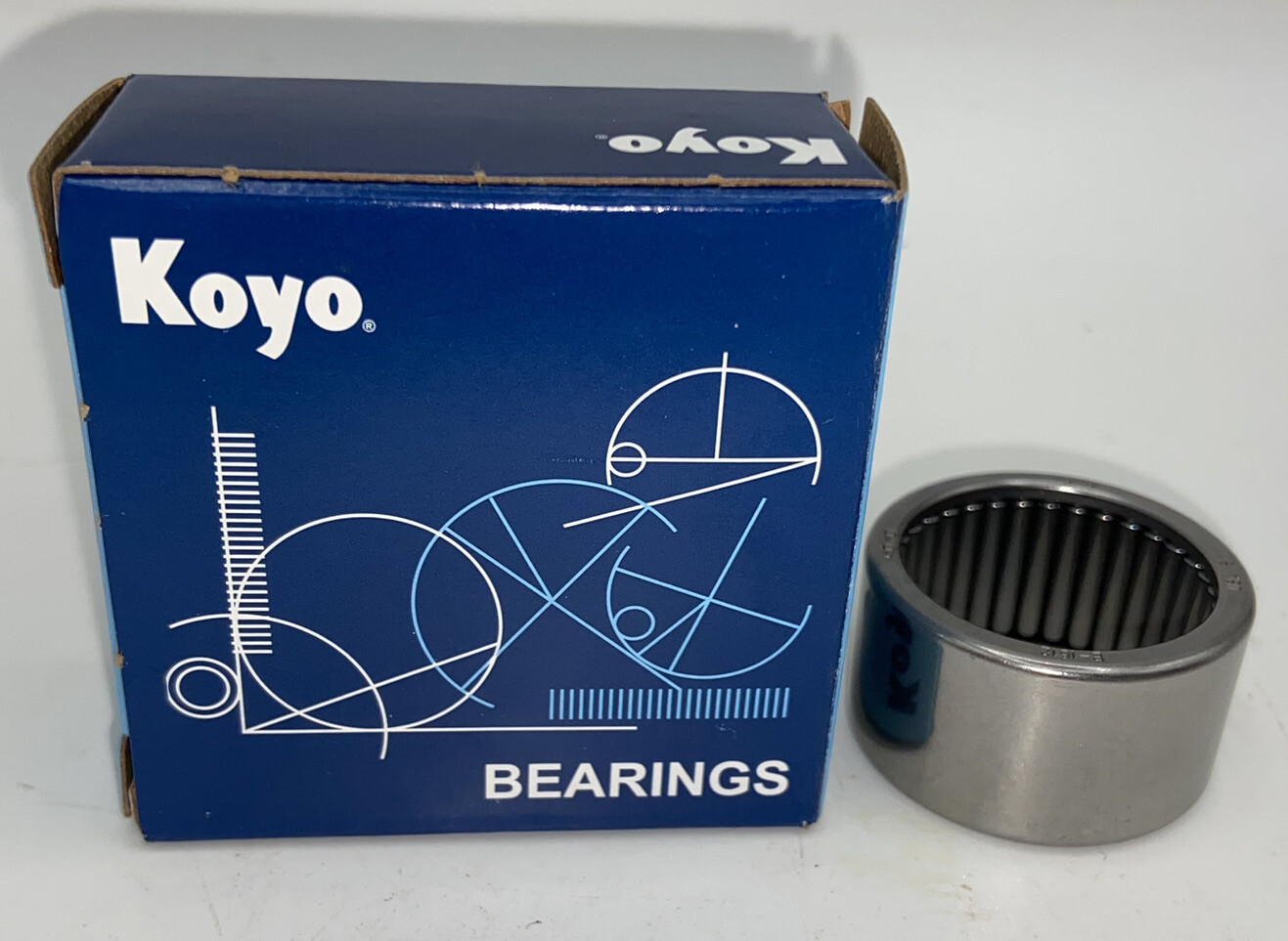 NEW KOYO B-1612 PB 125 NEEDLE ROLLER BEARING (ID: 1.0" WIDTH: 0.750 ...