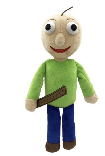 Baldi's Basics Baldi and Angry Bladi 11-inch Plush Series 1 for sale ...