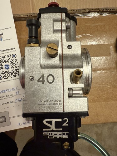 SmartCarb SC2 BILLET 40MM Smart Carb SC2 40mm | eBay