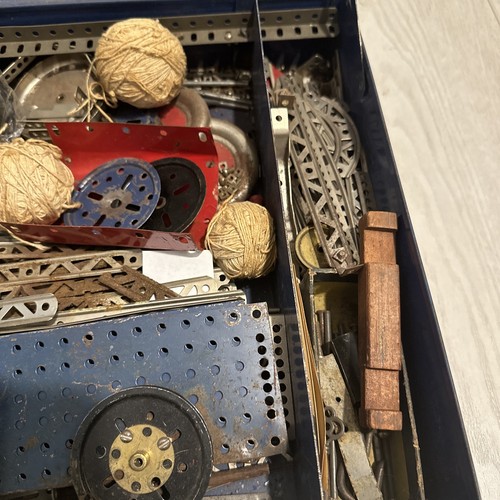 1936 A.c Gilbert Erector Set Blue Box Rare READ | eBay