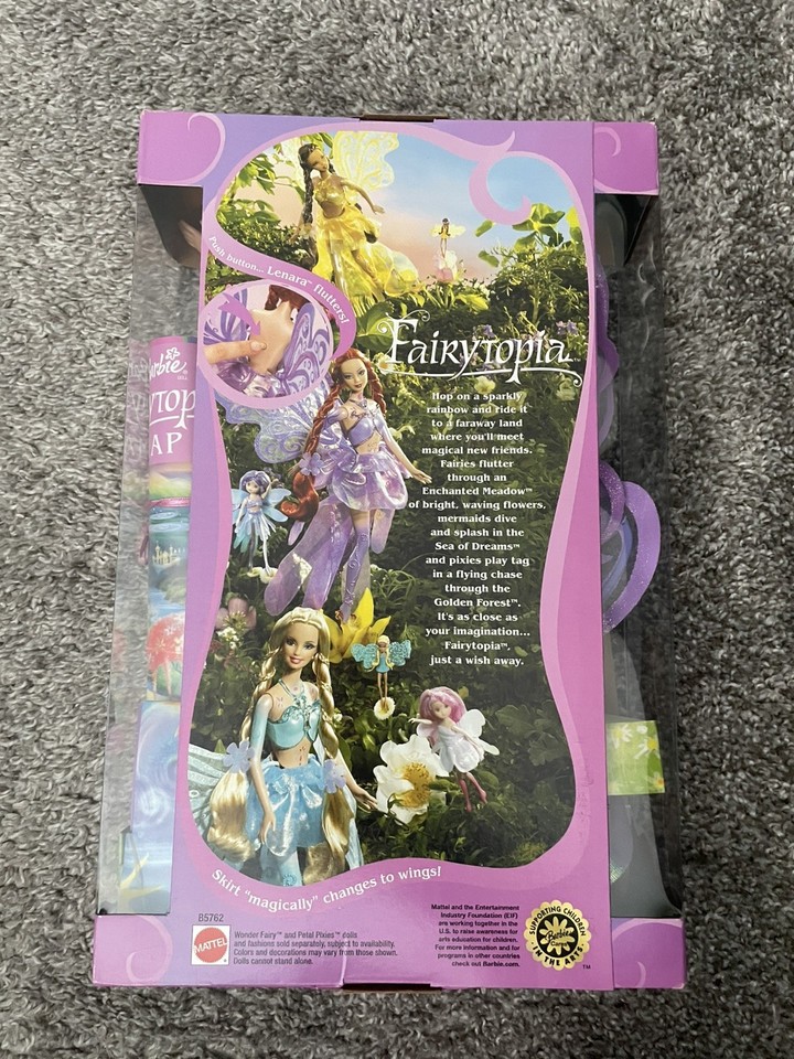 Barbie Fairytopia Lanara Wonder Fairy New In Box L@@K! | eBay