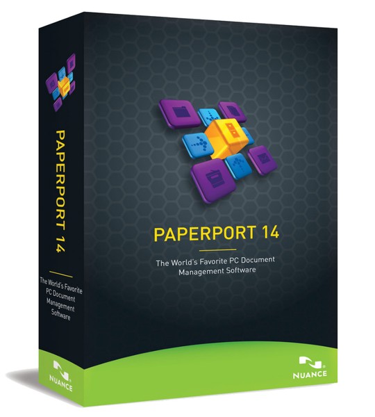Nuance Paperport 14.0 (Retail) (1 User/s) - Full Version for Windows ...