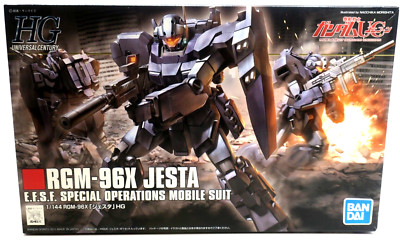 Bandai Gundam Unicorn HGUC 1/144 RGM-96X Jesta Model Kit | eBay