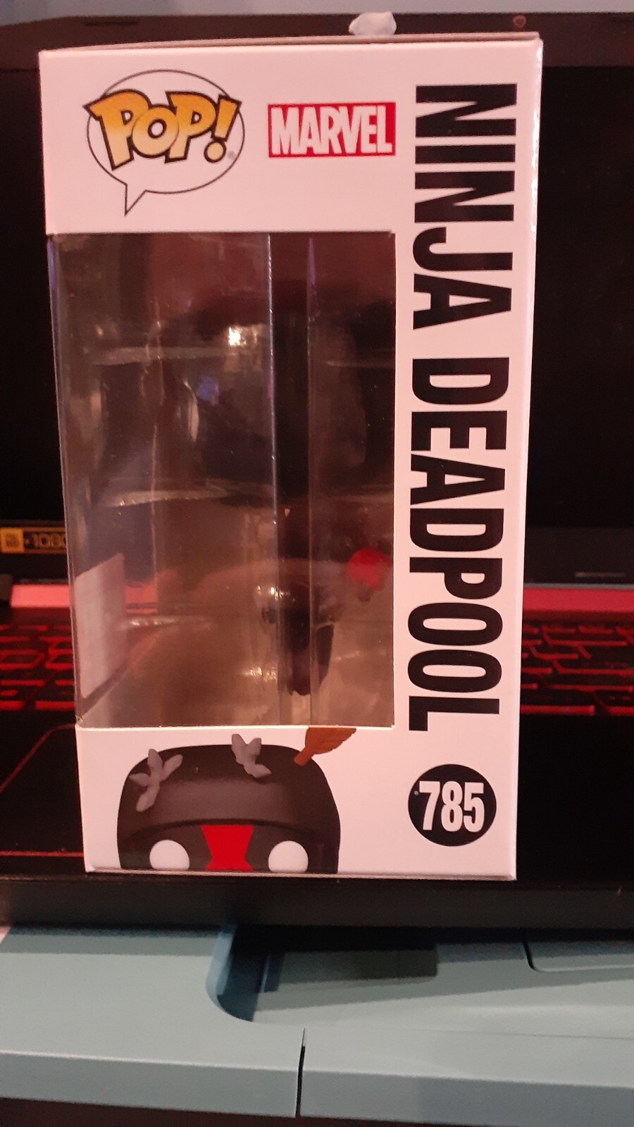 Funko Pop! Marvel - Ninja Deadpool #785 Collector Corps Exclusive w ...