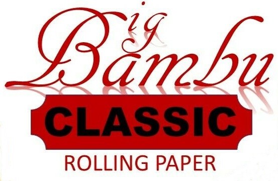 6x Bambu Rolling Papers Authentic Big Bambu Classic Papers 33/Lvs *USA ...