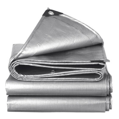 Heavy Duty Tarp Poly Tarpaulin Boat Tent Waterproof Outdoor Canopy ...