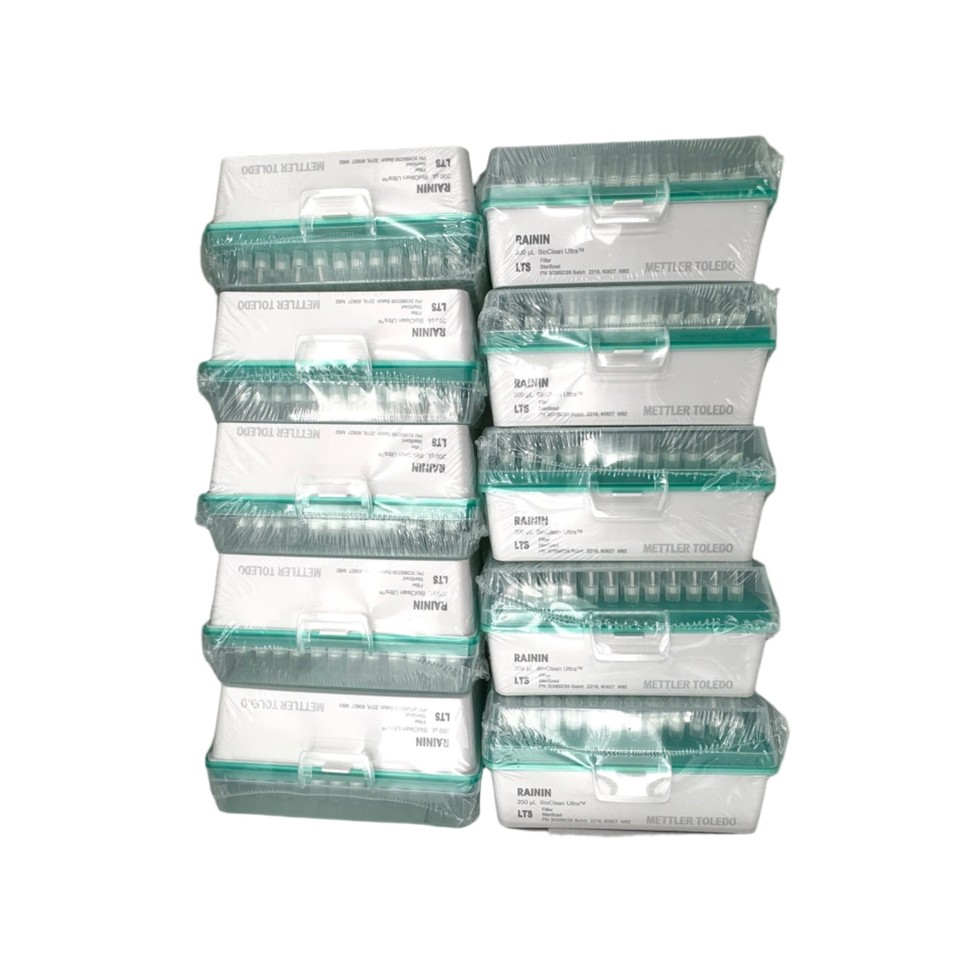 Rainin LTS 200µL F 960A/10 Pipette Tips – 4 Boxes New In Box | eBay