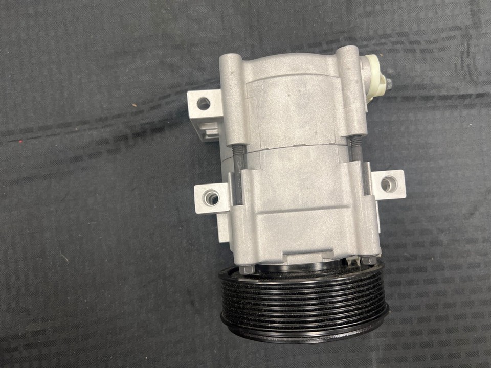 New NOS OEM Ford FS18 Compressor AU2J-19D629-AB 6GR 12V Direct Mount | eBay
