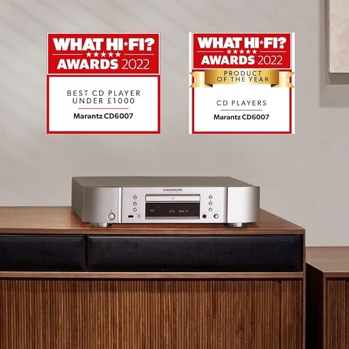 Marantz Marantz CD6007/FN CD Player with HDAM Full Discrete/Analog ...