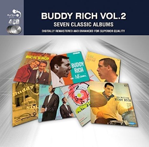 Classic Albums, Vols. 2-7 by Buddy Rich (CD, Sep-2014) for sale online ...