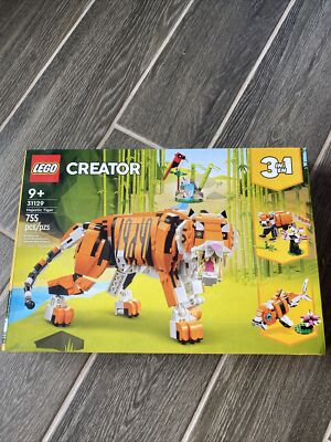 LEGO CREATOR: Majestic Tiger (31129) 673419355650 | eBay