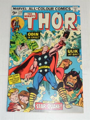 THOR THE MIGHTY #239 SEPTEMBER 1975 VF 8.0 MARVEL COMICS | eBay