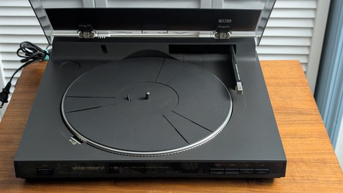 Vector Research VT-300 Linear Tracking Direct Drive Turntable, working ...