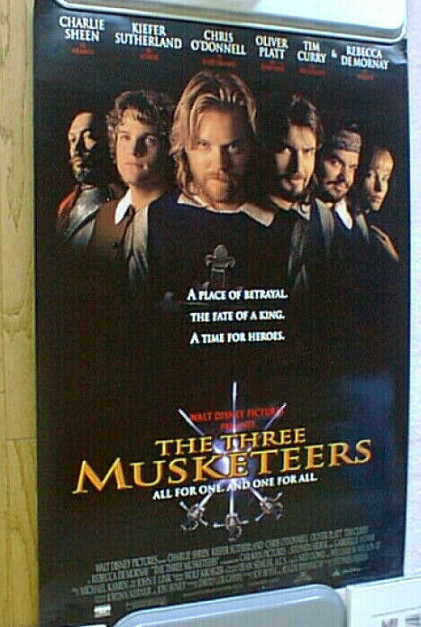 The Three Musketeers 1993 Poster