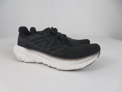 New Balance Fresh Foam x 1080v13 Womens 8.5 Wide Shoes Black Sneaker ...