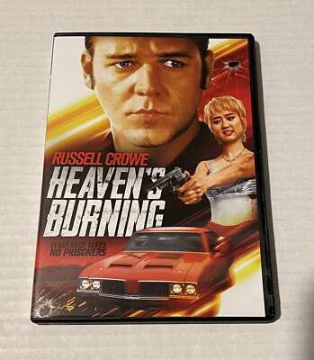 Heaven’s Burning DVD Russell Crowe Movie | eBay