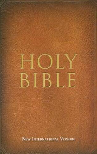 Holy Bible-NIV - Paperback By International Bible Society - GOOD ...