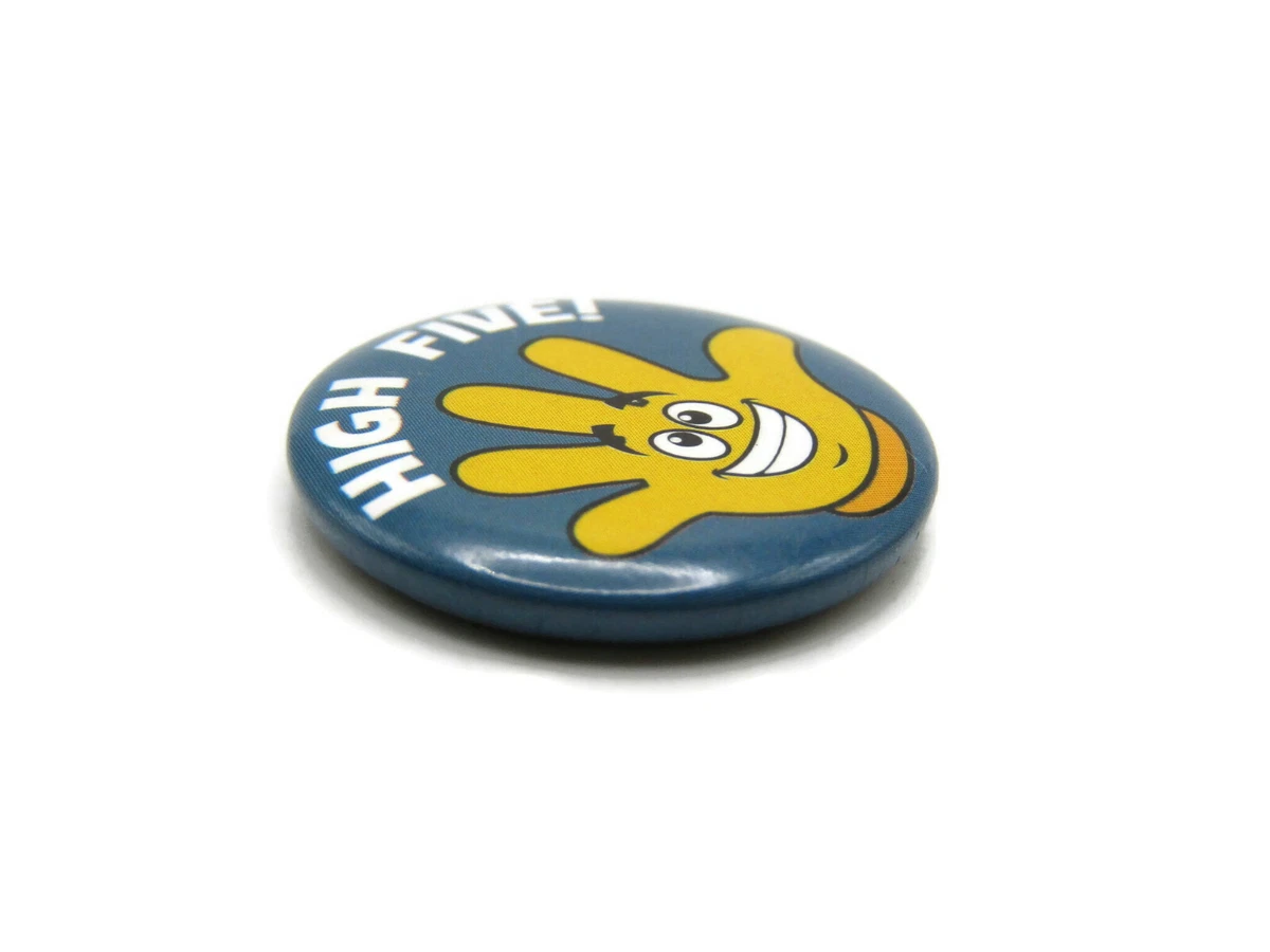 High Five Smiley Face