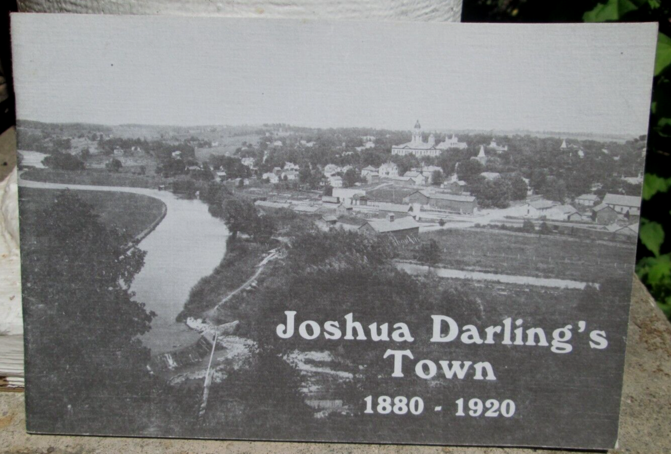 1980's Joshua Darling's Town Darlington Wisconsin Photo Stapled Booklet ...