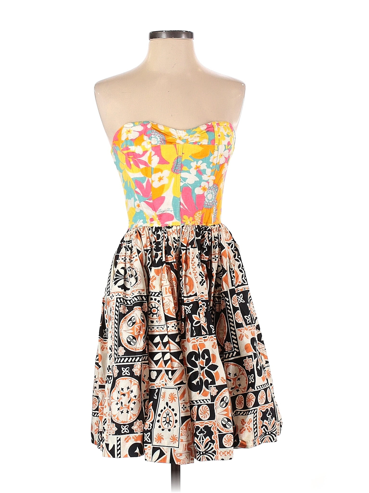 Tracy Feith for Target Women Orange Casual Dress 5 | eBay