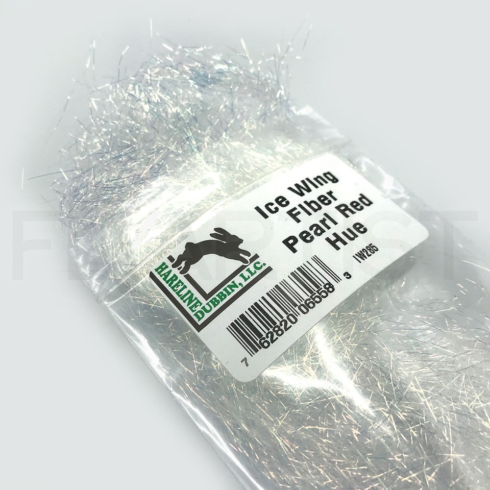 ICE WING FIBER - Hareline Fly Tying Streamer Flash Material 27 Colors ...