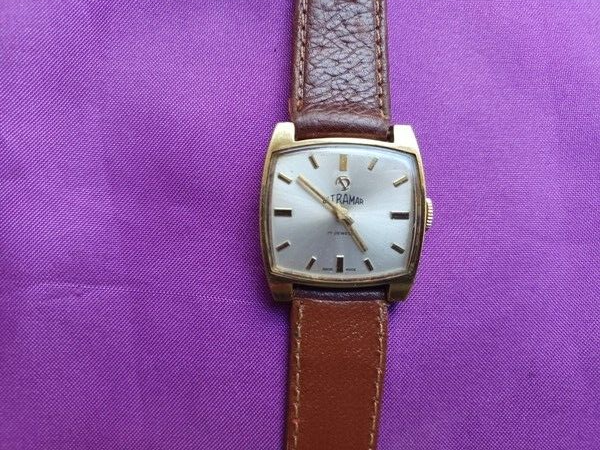 Vintage Ultramar Self Winding Men Wrist Watch 1950 NO RESERVE | eBay