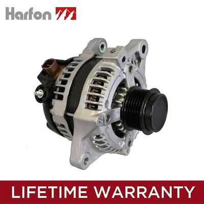 New Alternator For Toyota Corolla Matrix 1.8L 11-13 11577N 27060-0T130 ...