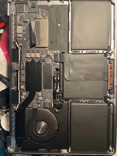 apple macbook pro a1708 2017 motherboard with 256gig ssd | eBay