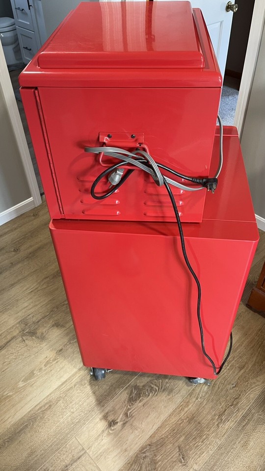 Snap On Mini Refrigerator & Microwave Vintage Tool Box Styling Super ...