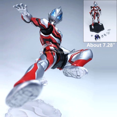 Ultraman Action Figure Ultraman Geed Primitive Bloks Ultraman Assembly ...