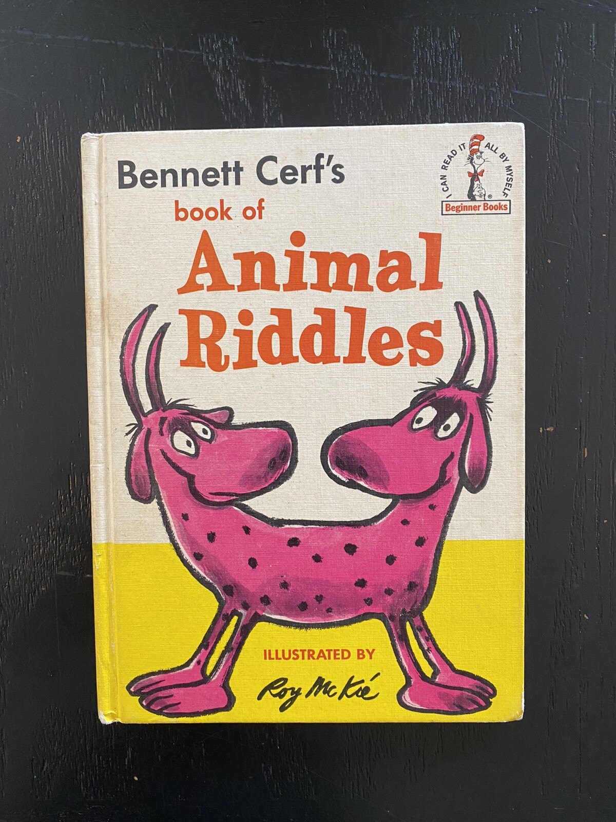 Bennett Cerf's Book of Animal Riddles Illustrated by Roy McKie 1964 ...