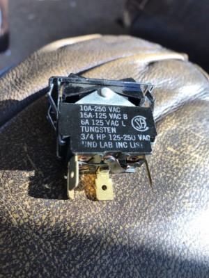 Carling 3 Position Tungsten Rocker Switch New | eBay