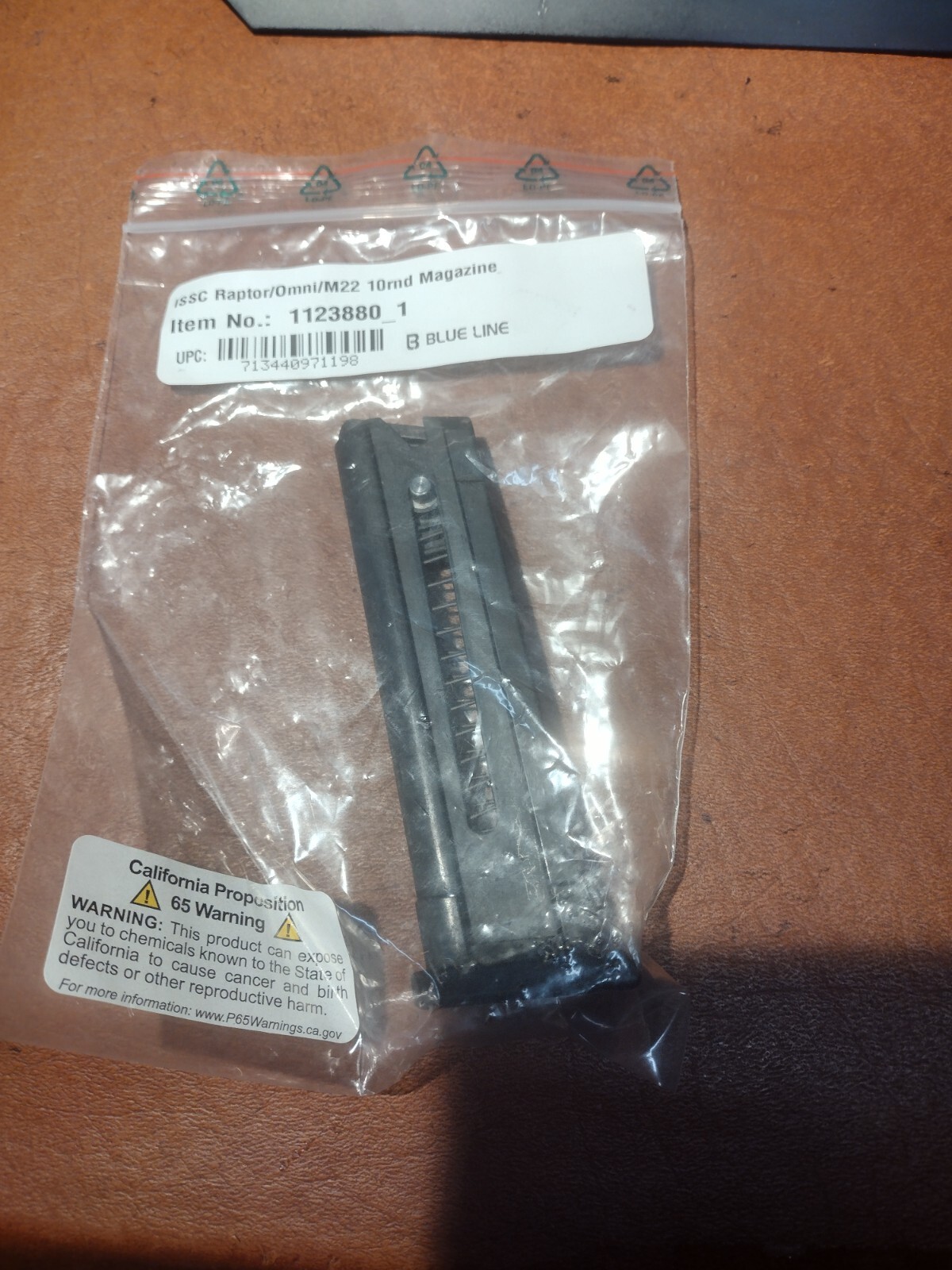 ISSC Raptor/Omni/M22 22 LR 10 Round Magazine (new) | eBay