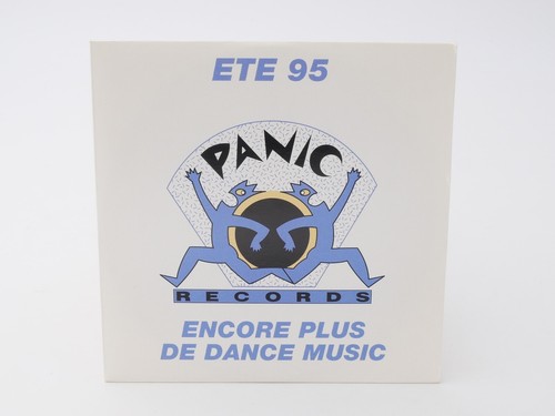 CD PROMO - VARIOUS – PANIC RECORDS ETÉ 95 - ENCORE PLUS DE DANCE MUSIC | eBay
