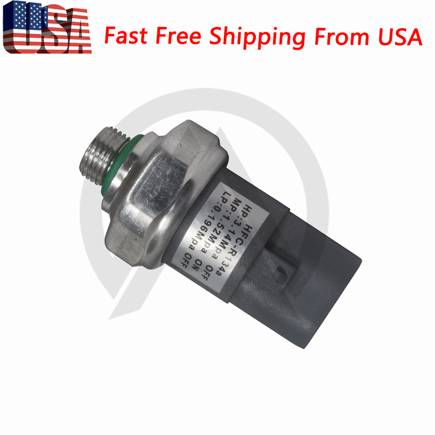 New High Low A/C Trinary Pressure Switch for Cooling Fan OEM ...