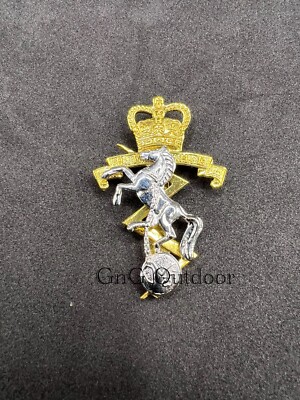 Royal Electrical And Mechanical Engineering Beret Badge REME Metal Cap ...