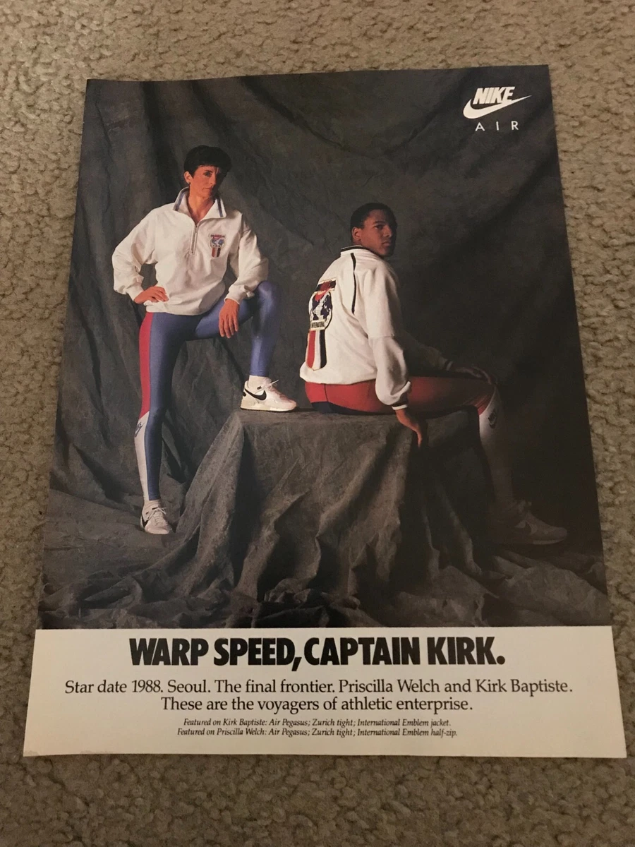 Nike Running Posters Vintage