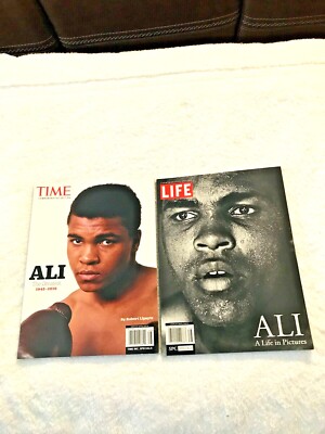Time & Life Magazines Muhammad Ali The Greatest & A Life in Pictures ...