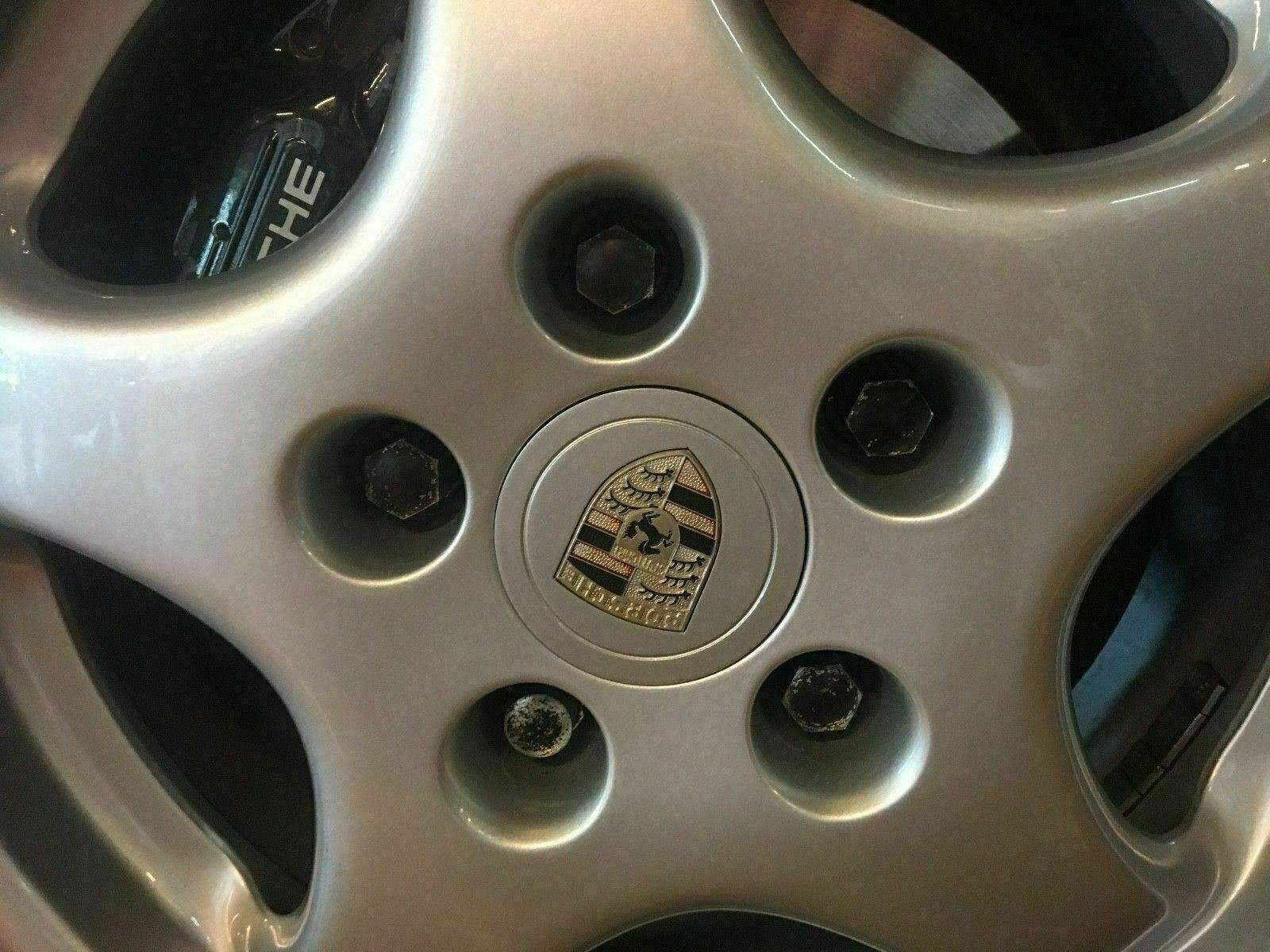 Porsche 993-911-944-928-S2-GTS Turbo Carrera 968 Set of 10 New Black ...