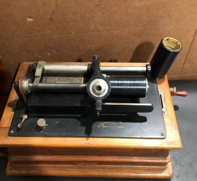 Unique one of a kind fancy Edison TRIUMPH D phonograph | eBay